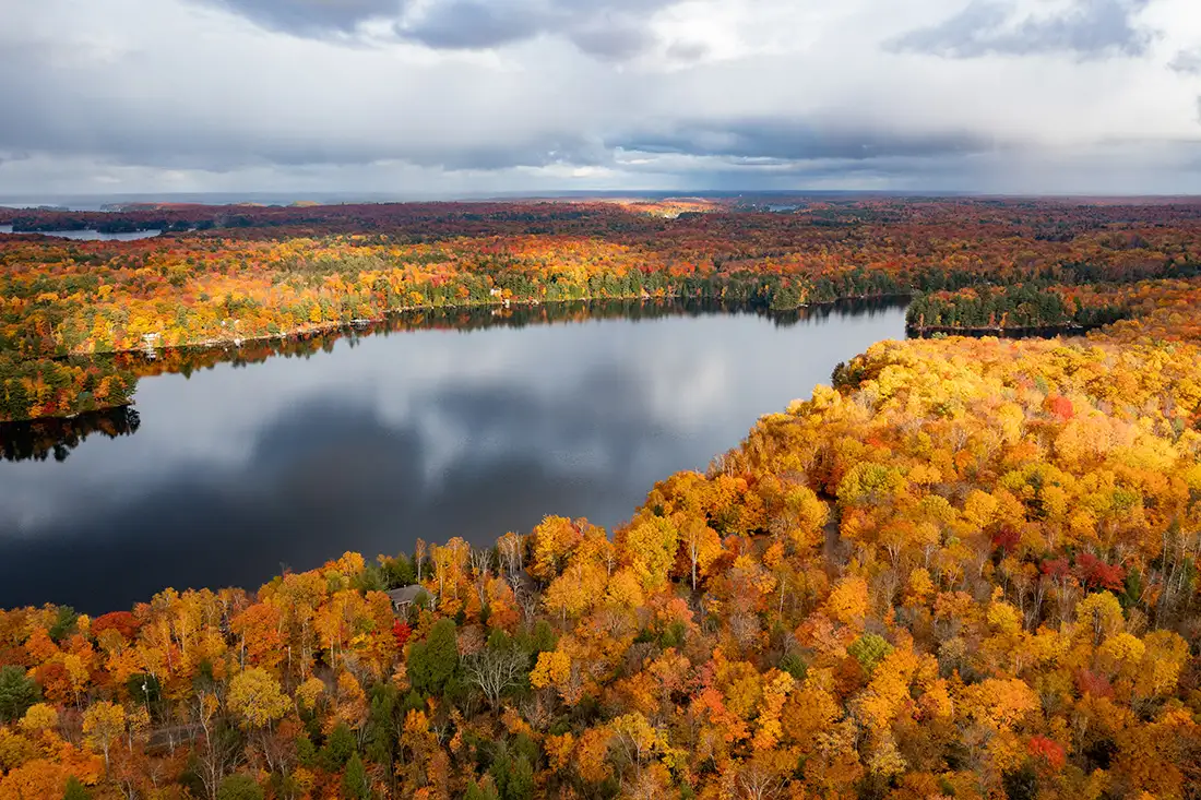 Celebrate Autumn in the Muskoka Lakes District